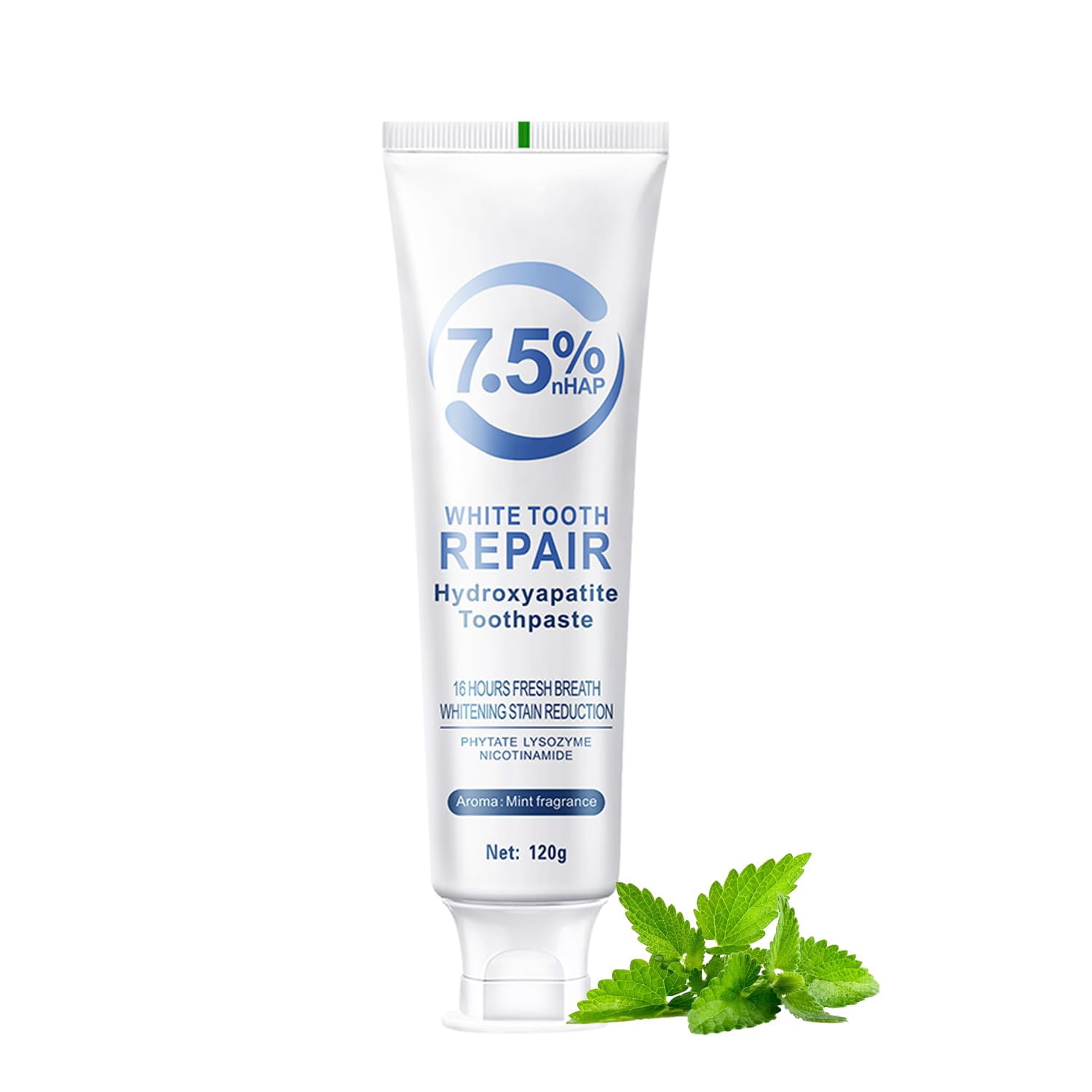 Hydroxyapatite Toothpastes for Enamel TSF6 Protection and Tooth ...