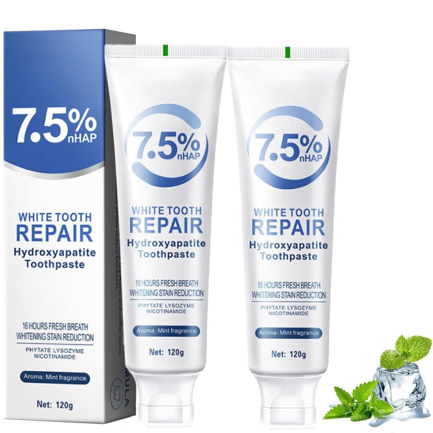 Hydroxyapatite Toothpastes, Hydroxyapatite Toothpastes STF9 for Enamel ...