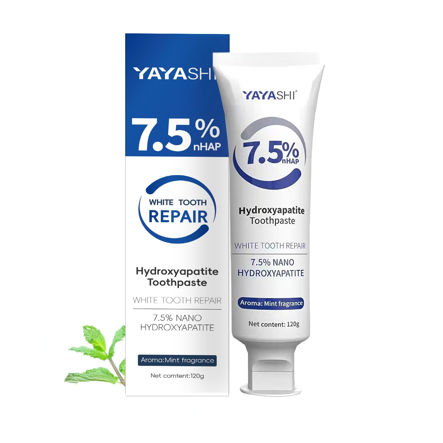 Hydroxyapatite Toothpastes for Enamel KEF16 Protection and Tooth ...