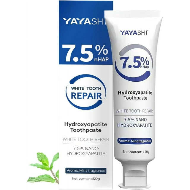 Hydroxyapatite Toothpastes for Enamel Protection,Hydroxyapatite ...