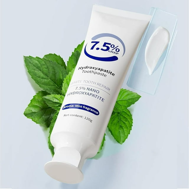 Hydroxyapatite Toothpastes for Enamel Protection,Hydroxyapatite ...