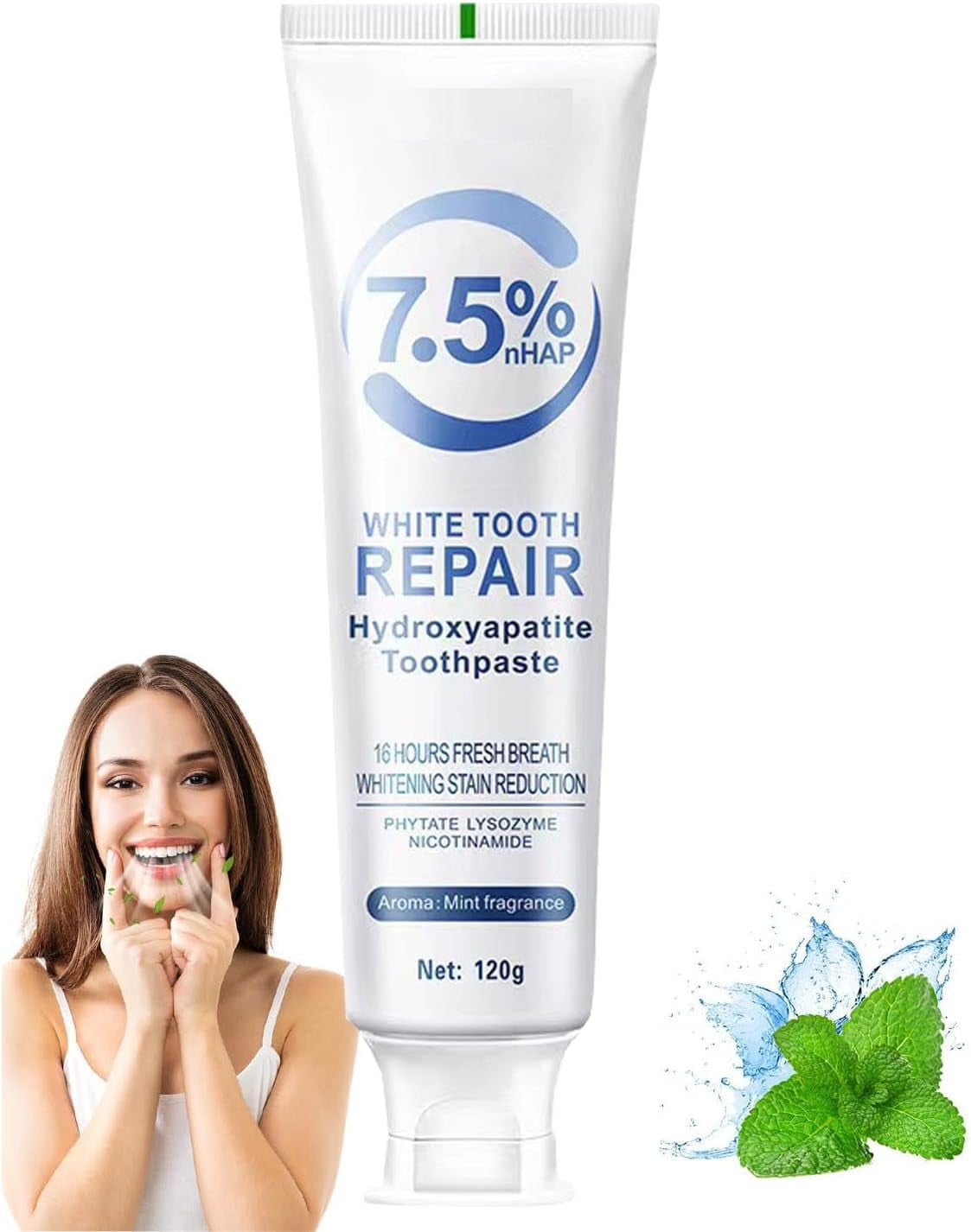 Hydroxyapatite Toothpastes for Enamel Protection,Hydroxyapatite ...