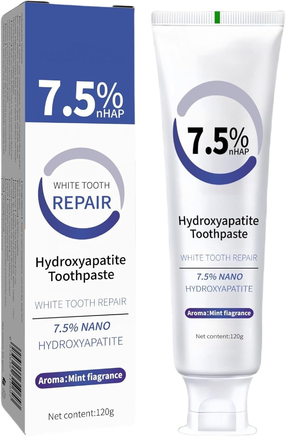 Hydroxyapatite Toothpastes for Enamel Protection and Tooth ...