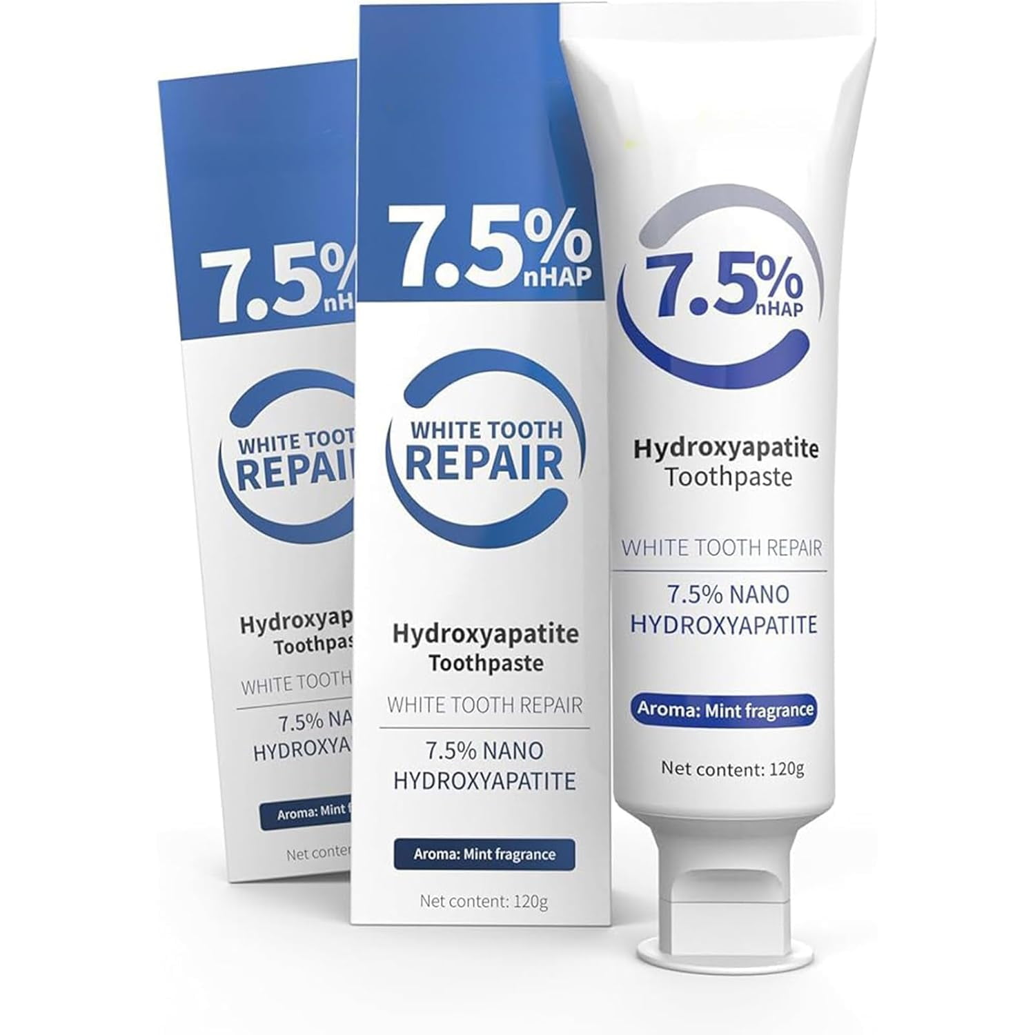 Hydroxyapatite Toothpastes for Enamel Protection and Tooth ...