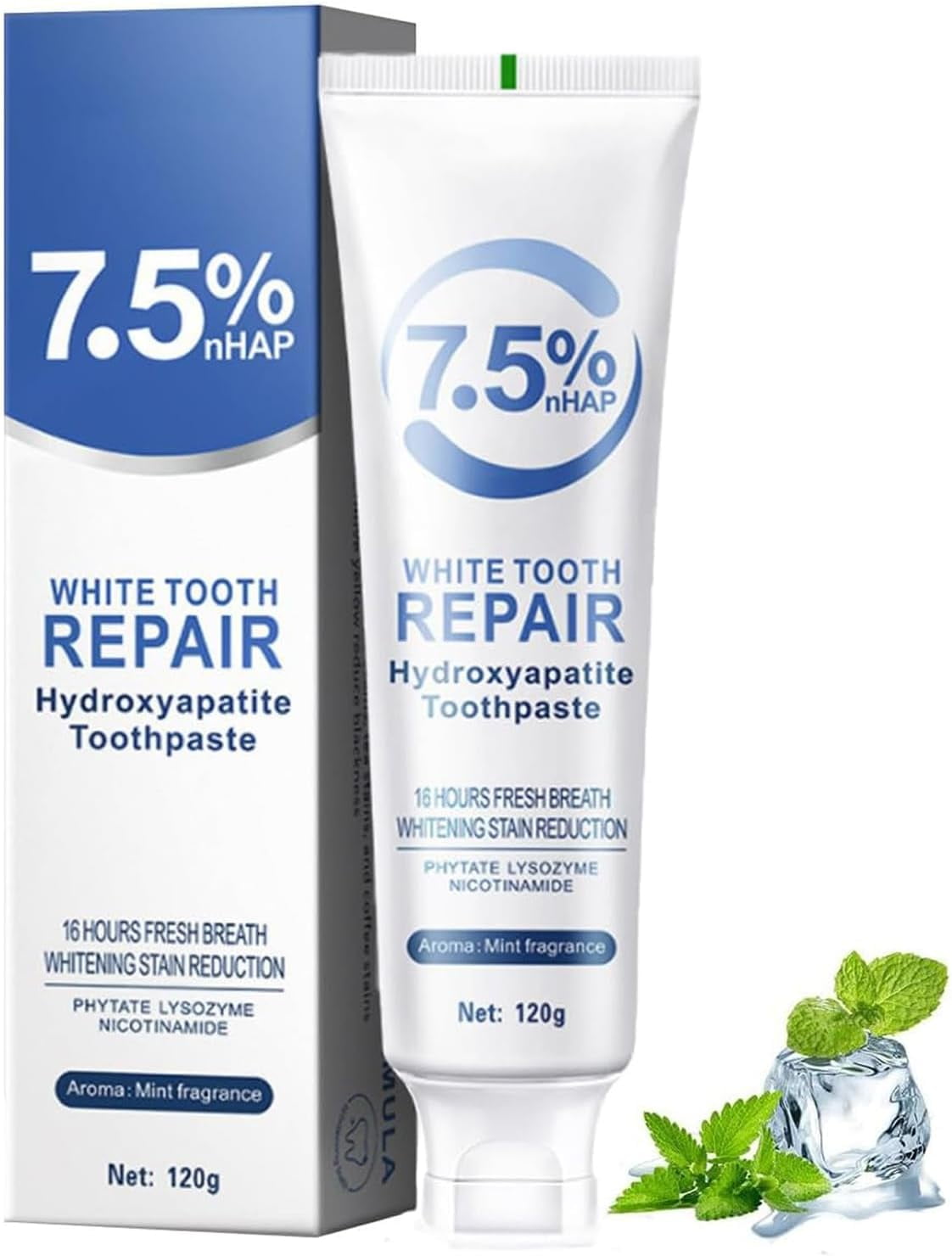 Hydroxyapatite Toothpastes for Enamel Protection and Tooth ...