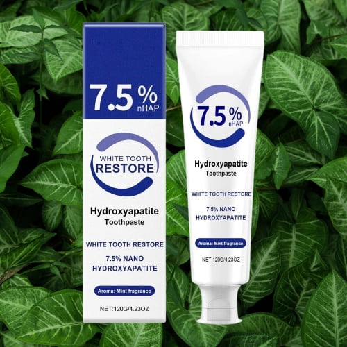 Hydroxyapatite Toothpastes for Enamel Protection and Tooth ...
