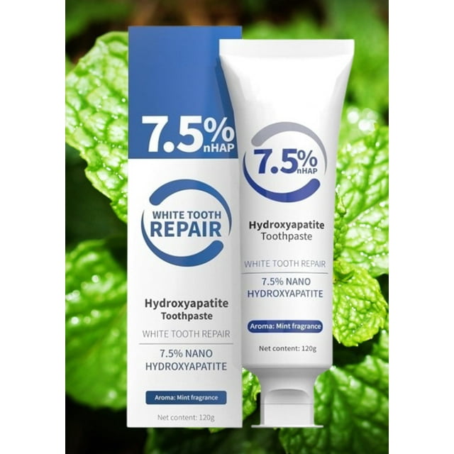 Hydroxyapatite Toothpastes for Enamel Protection and Tooth ...