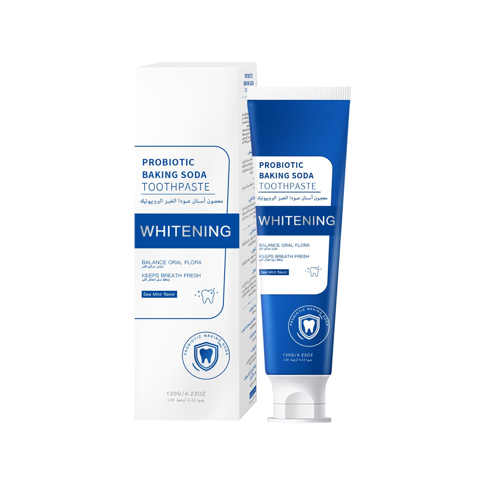 Hydroxyapatite Whitening and Stain Removal Toothpaste Improves Yellow ...