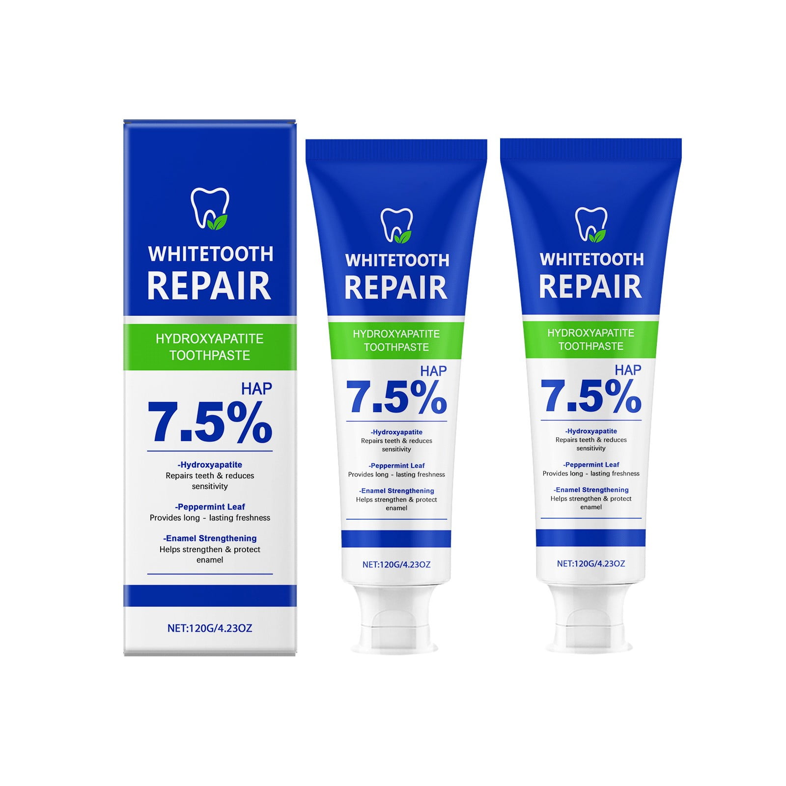 Hydroxyapatite toothpaste,hydroxyapatite toothpaste,fluoride-free ...