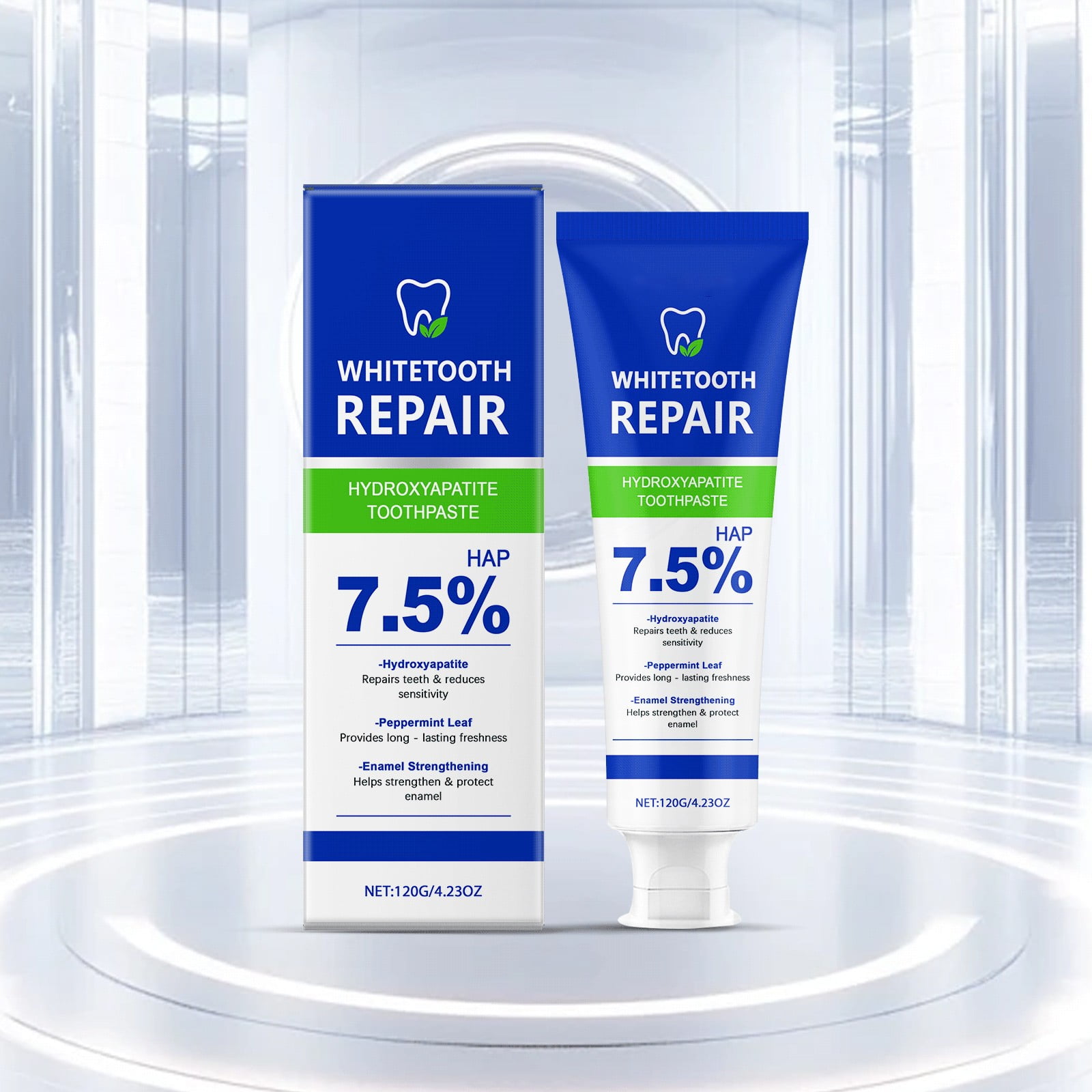 Hydroxyapatite toothpaste,hydroxyapatite toothpaste,fluoride-free ...