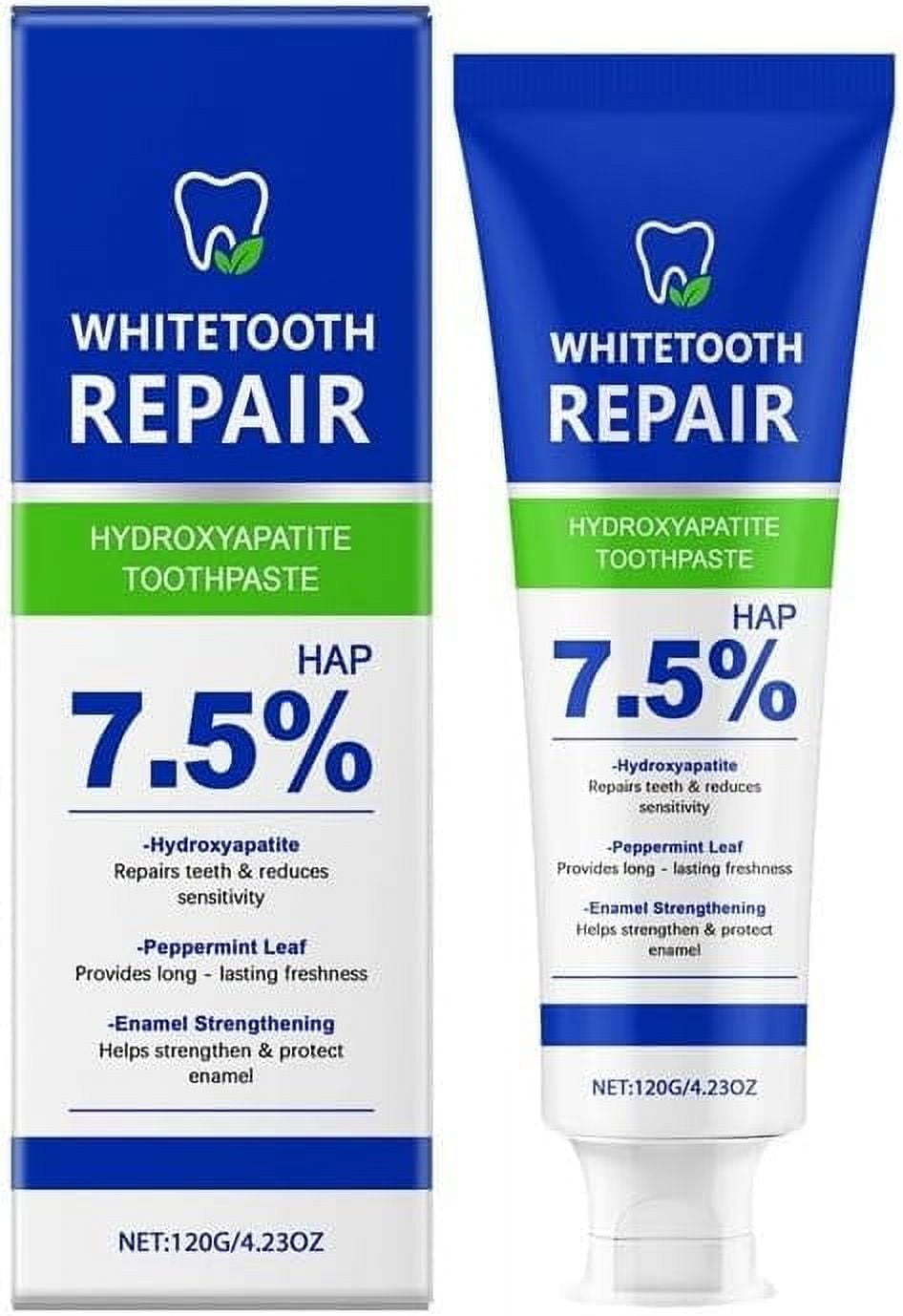 HydroxyapatiteToothpastes,7.5% hydroxyapatite Toothpaste,for Enamel ...