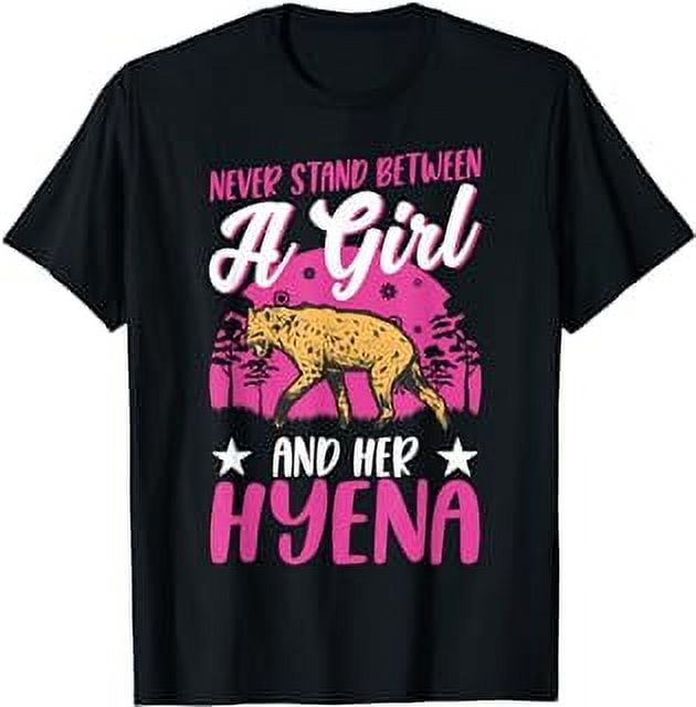 Hyena Girl Spotted Hyena T-Shirt - Walmart.com