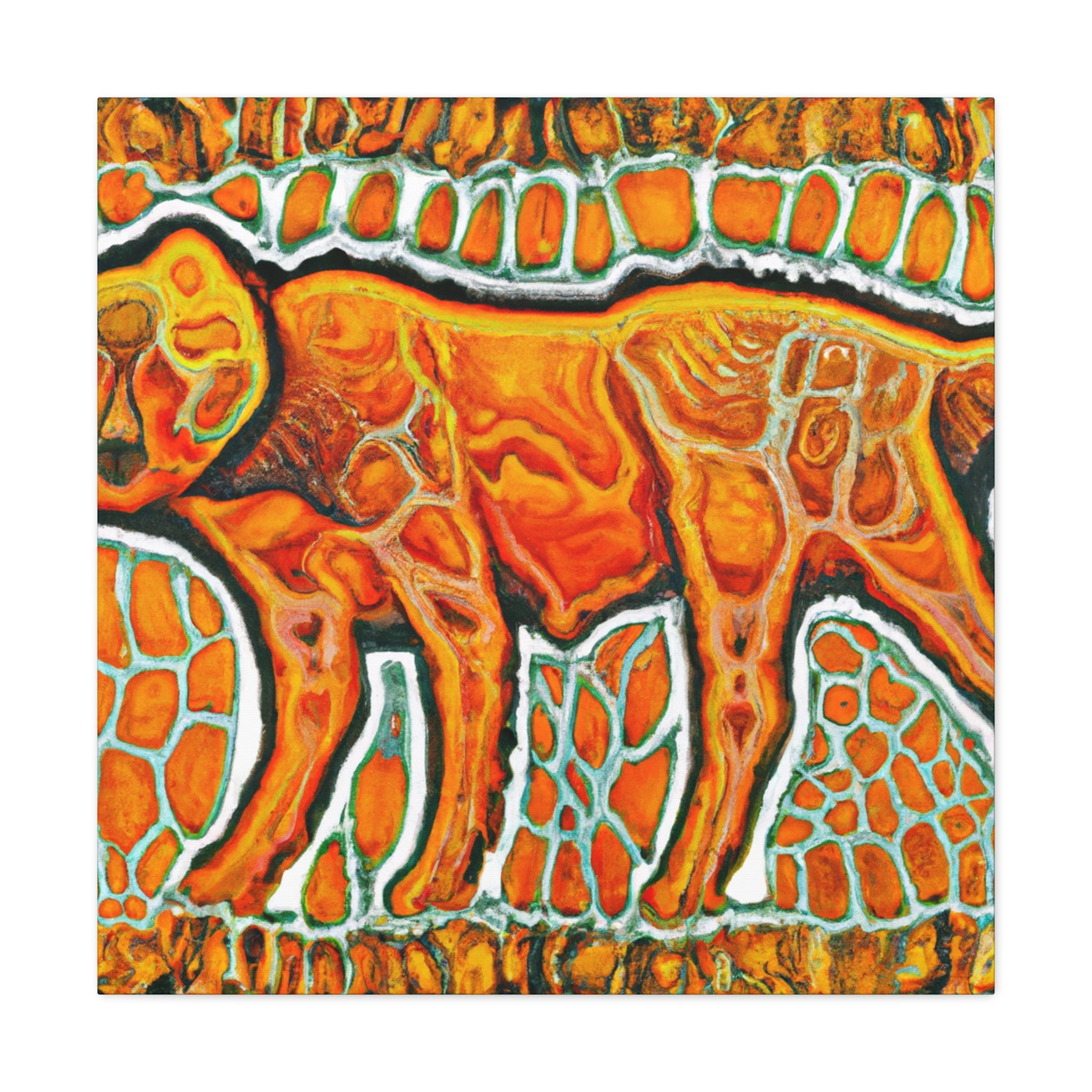 Hyena - Realistic Magic - Canvas - Walmart.com