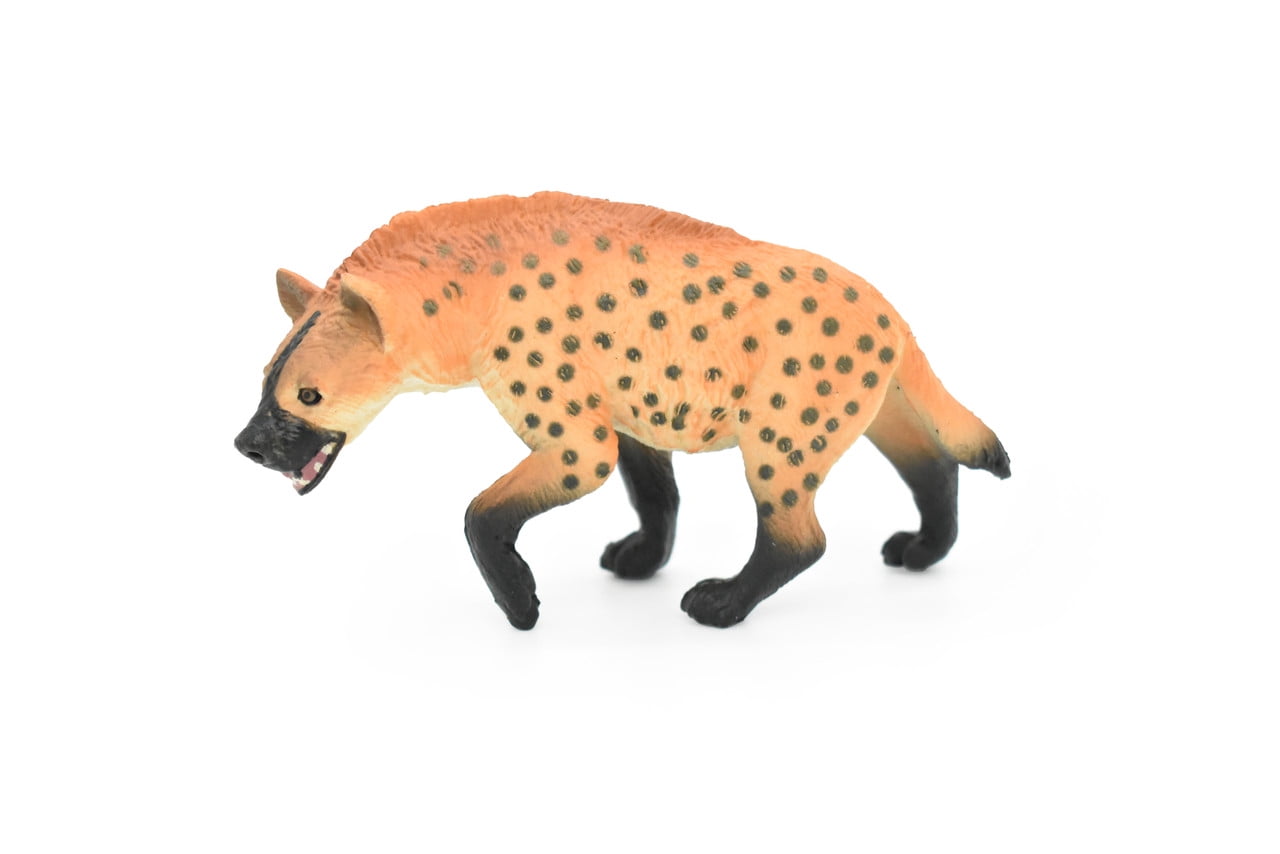 Hyena Toy, Hyaena, Laughing, Animal, Very Realistic Rubber Figure ...