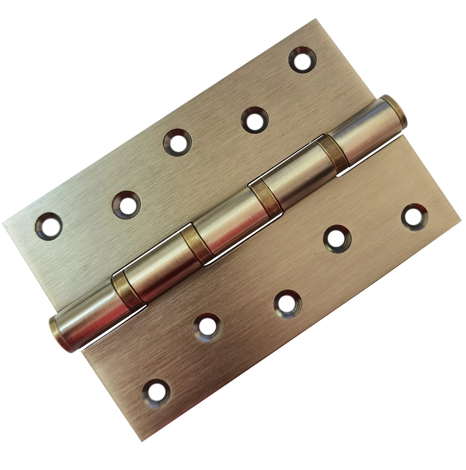 Hyever2 Pcs 6" Stainless Steel Ball Bearing Door Hinges with Square ...