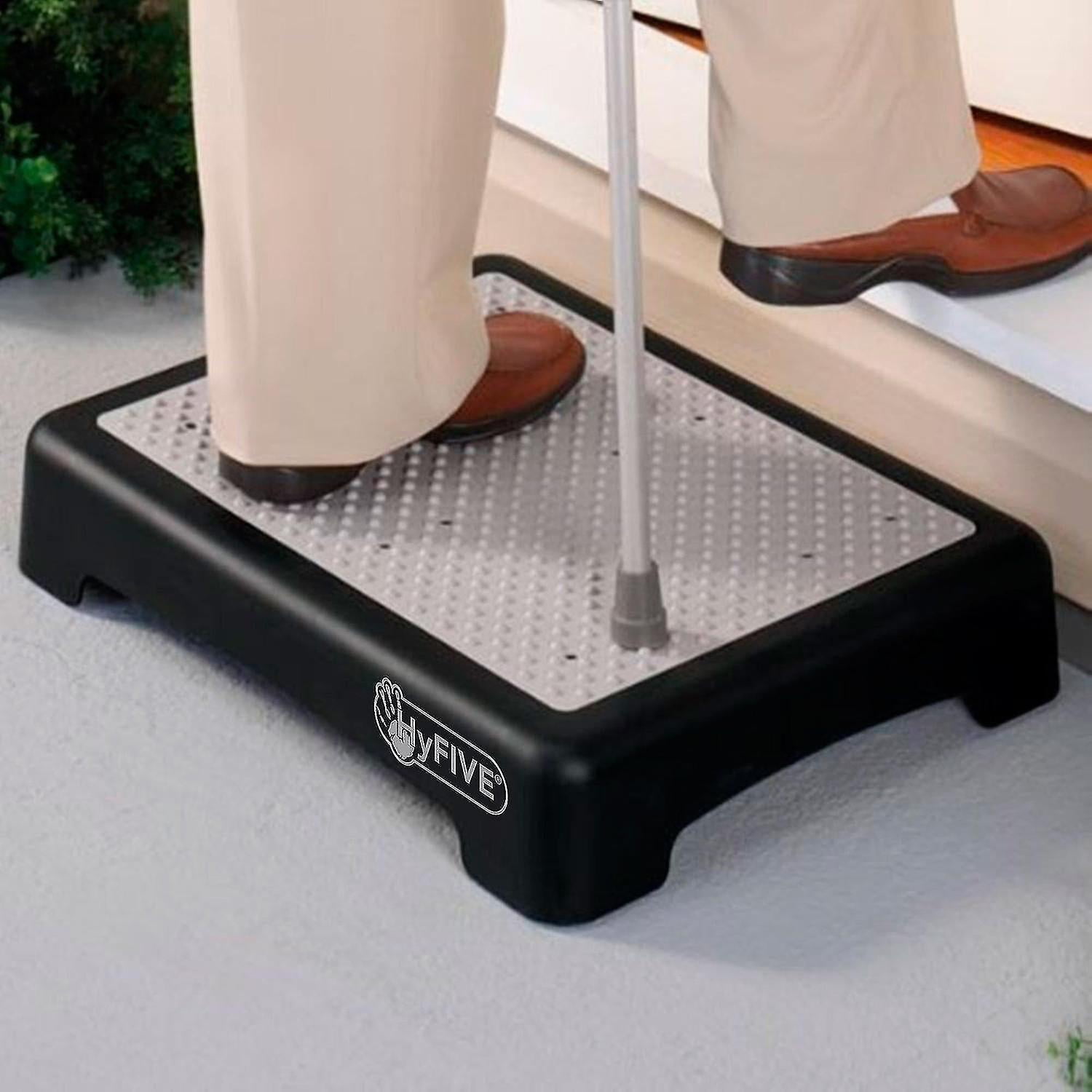 Hyfive anti slip outdoor half step elderly disability door walking ...