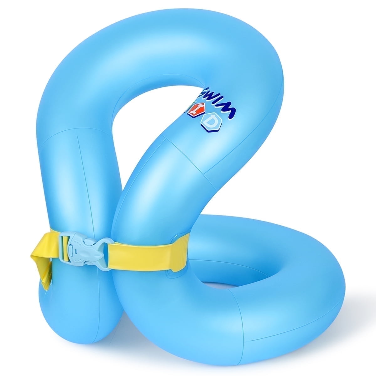 Hyfoo Floaties Swim Vest for Kids,Portable Inflatable Pool Floats ...