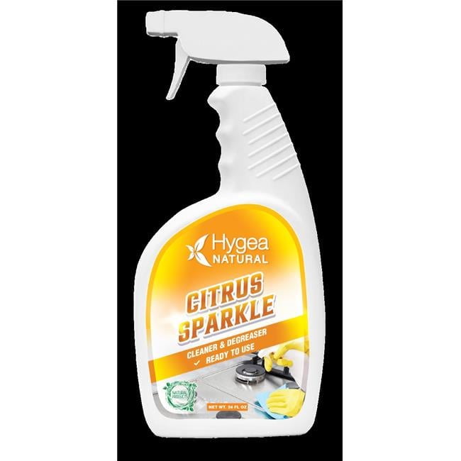Hygea 24 oz Ready to Use Citrus Sparkle-Natural Cleaner & Degreaser ...