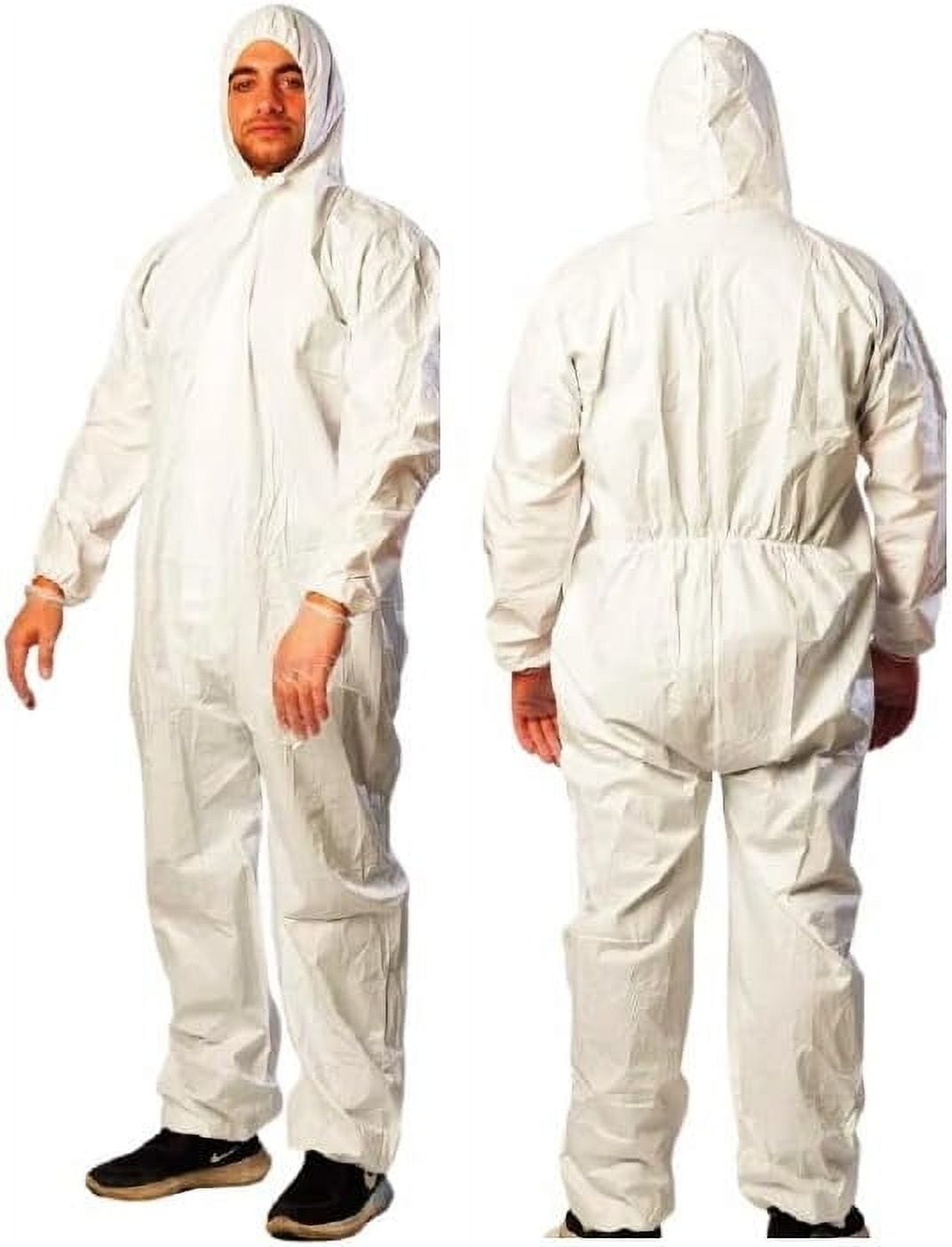 Hygea Natural Disposable Coveralls Full Body Waterproof Protective ...