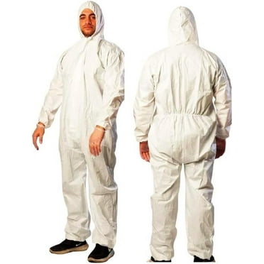 Hygea Natural Disposable Coveralls Full Body Waterproof Protective ...