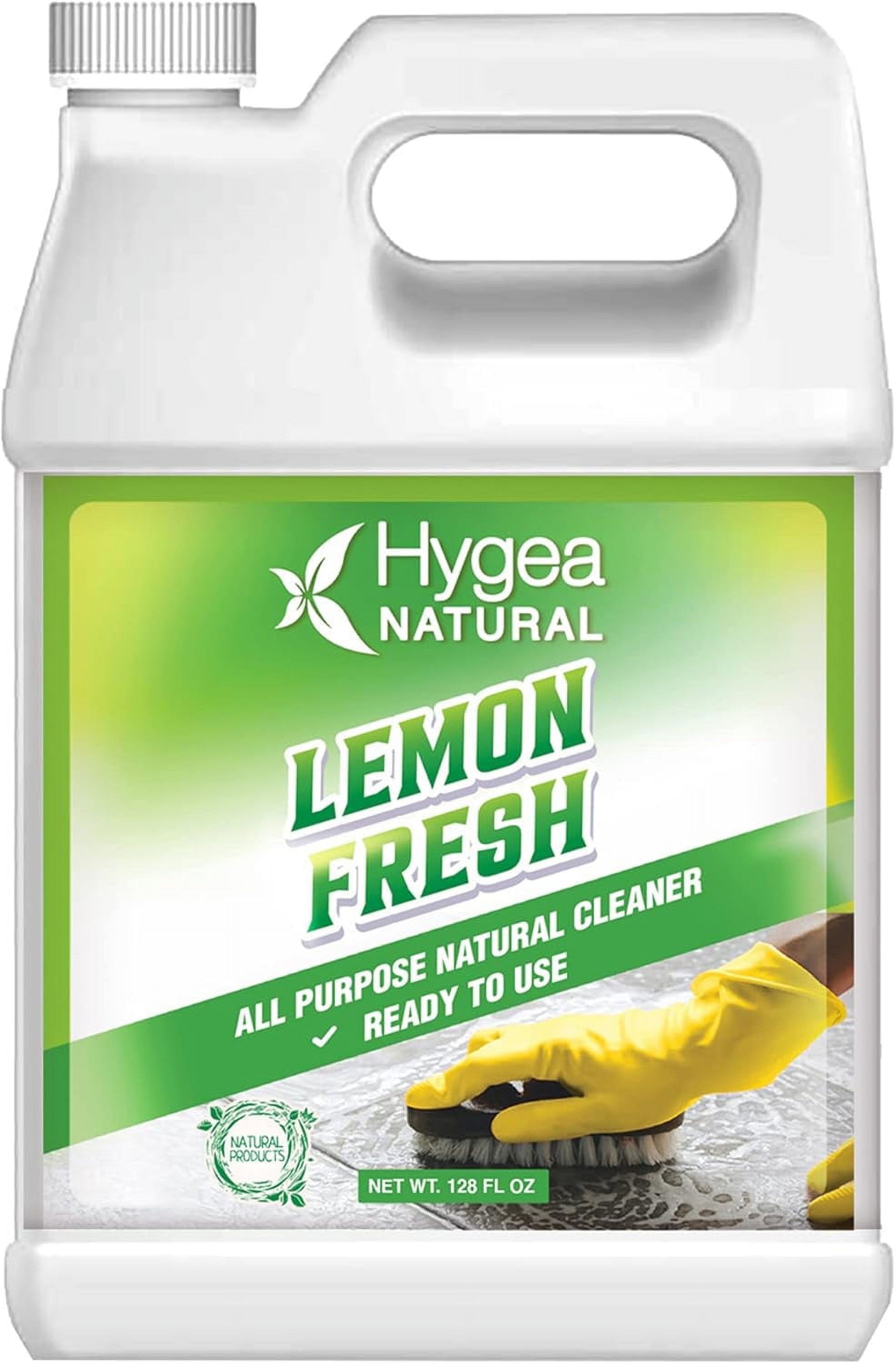 Hygea Natural Lemon Fresh All Purpose Cleaner Floor Cleaning Spray ...