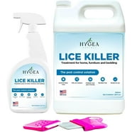 RID Super Max Home Lice Treatment Spray for Super Lice, Bedbugs and ...