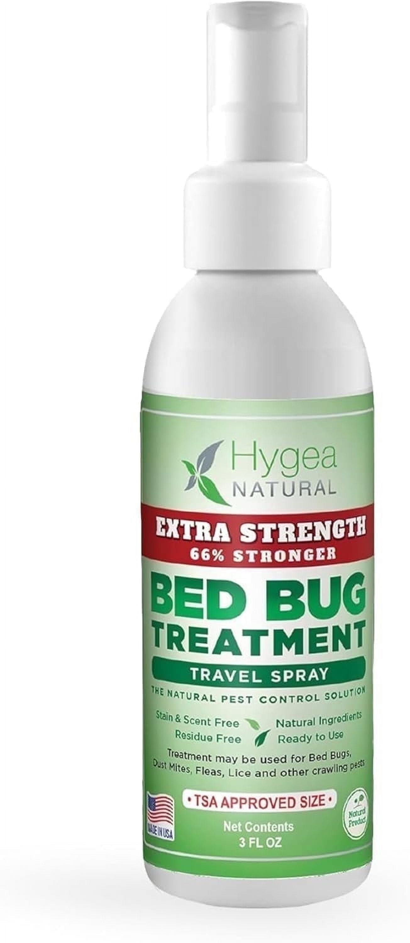 Hygea Natural Extra Strength Bed Bug & Lice Travel Spray- Child & Pet ...