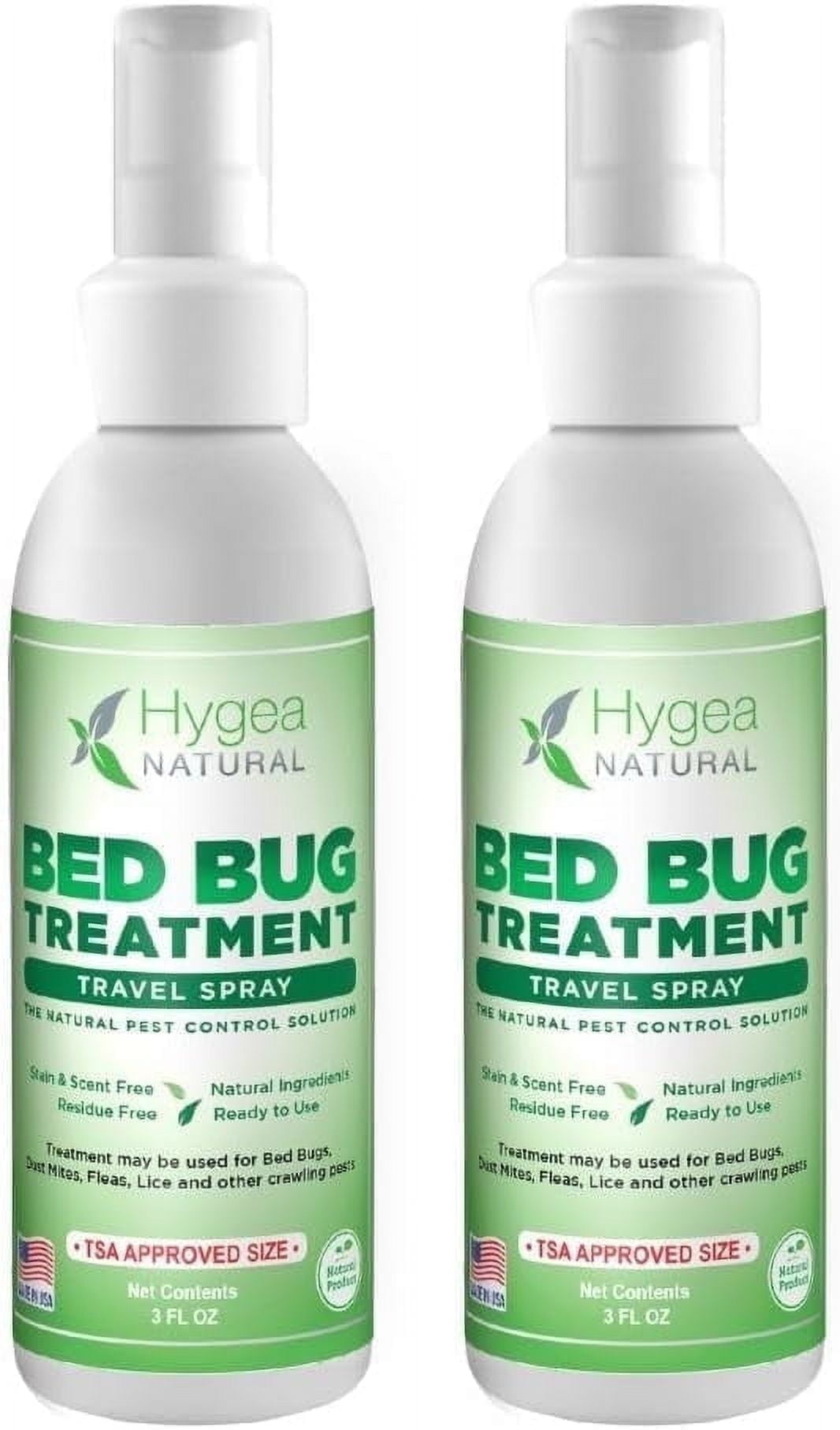 Hygea Natural Bug, Lice & Mite Spray - Safe for Kids & Pets, Odorless ...