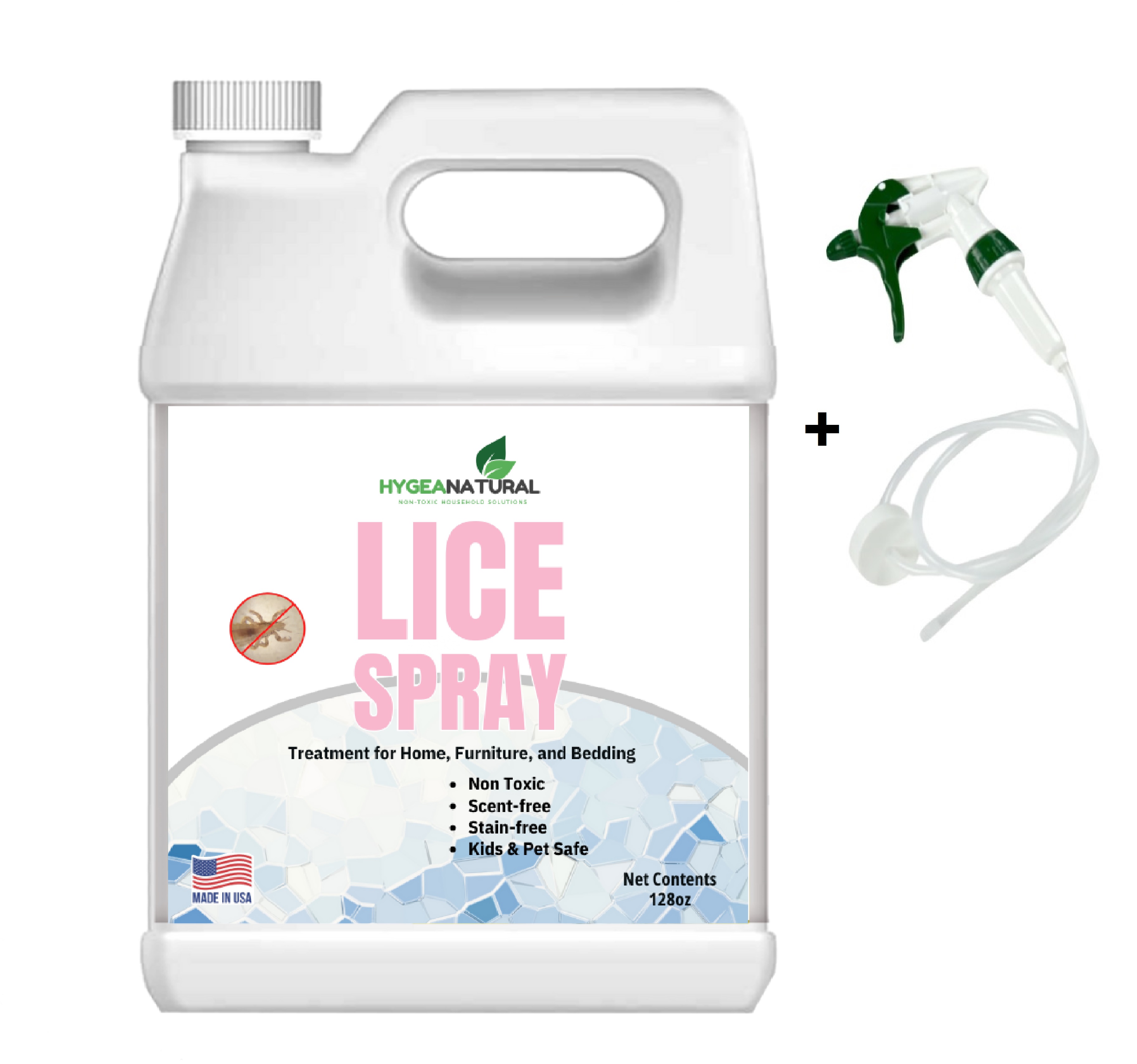 Hygea Natural Lice Spray For Home Furniture Bedding Non Toxic Hygea Natural Lice Spray For Home Furniture Bedding Non Toxic