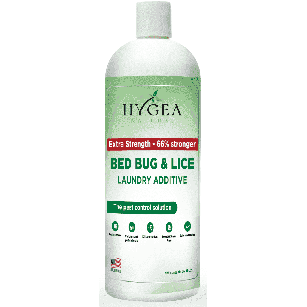 Hygea Natural Lice Treatment and Bed Bug Killer Laundry Detergent ...