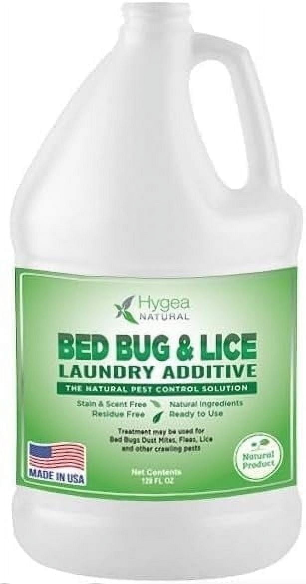 Hygea Natural Lice Treatment and Bed Bug Killer Laundry Detergent ...