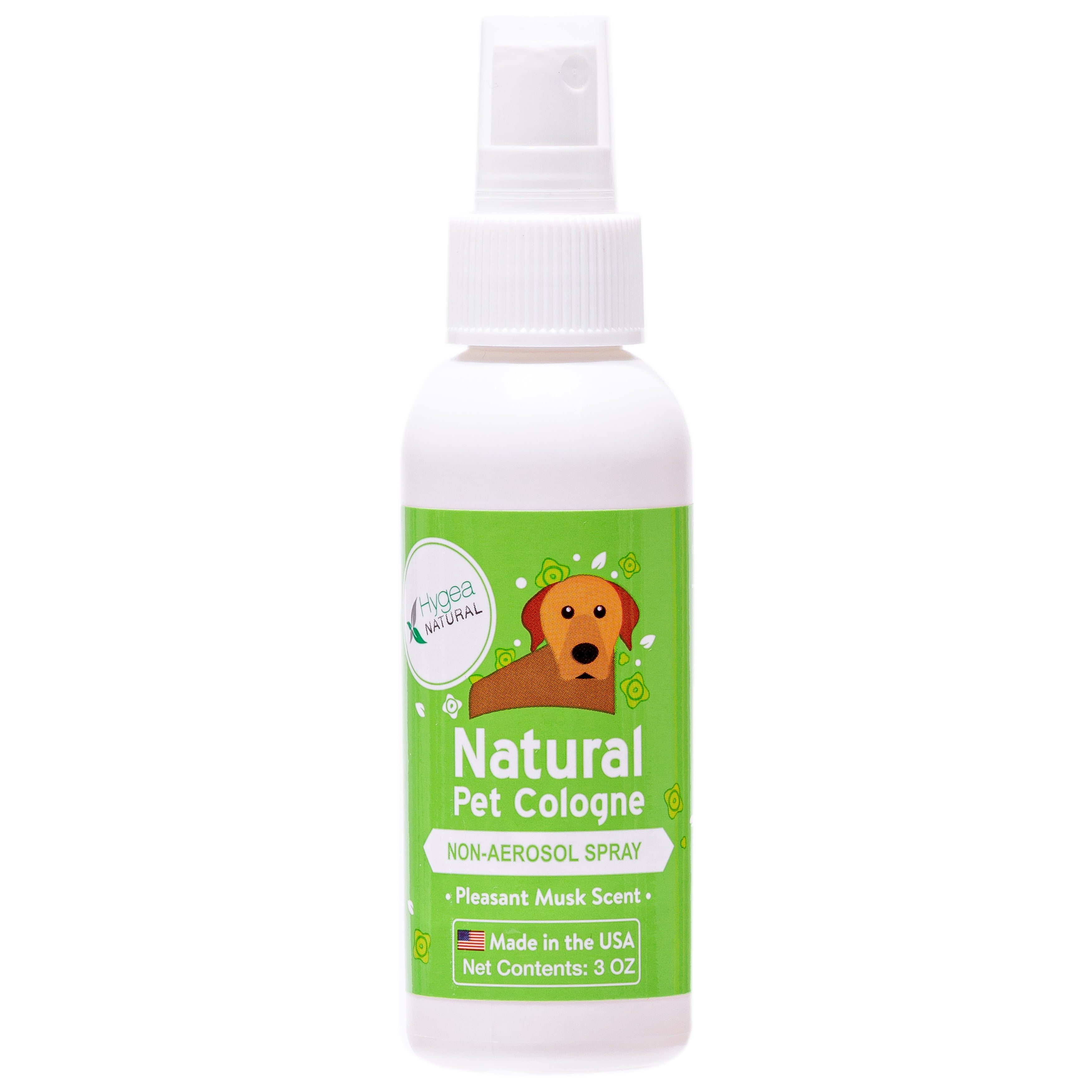 Hygea Natural Long Lasting, Non-Toxic Pet, Dog & Cat Perfume and ...
