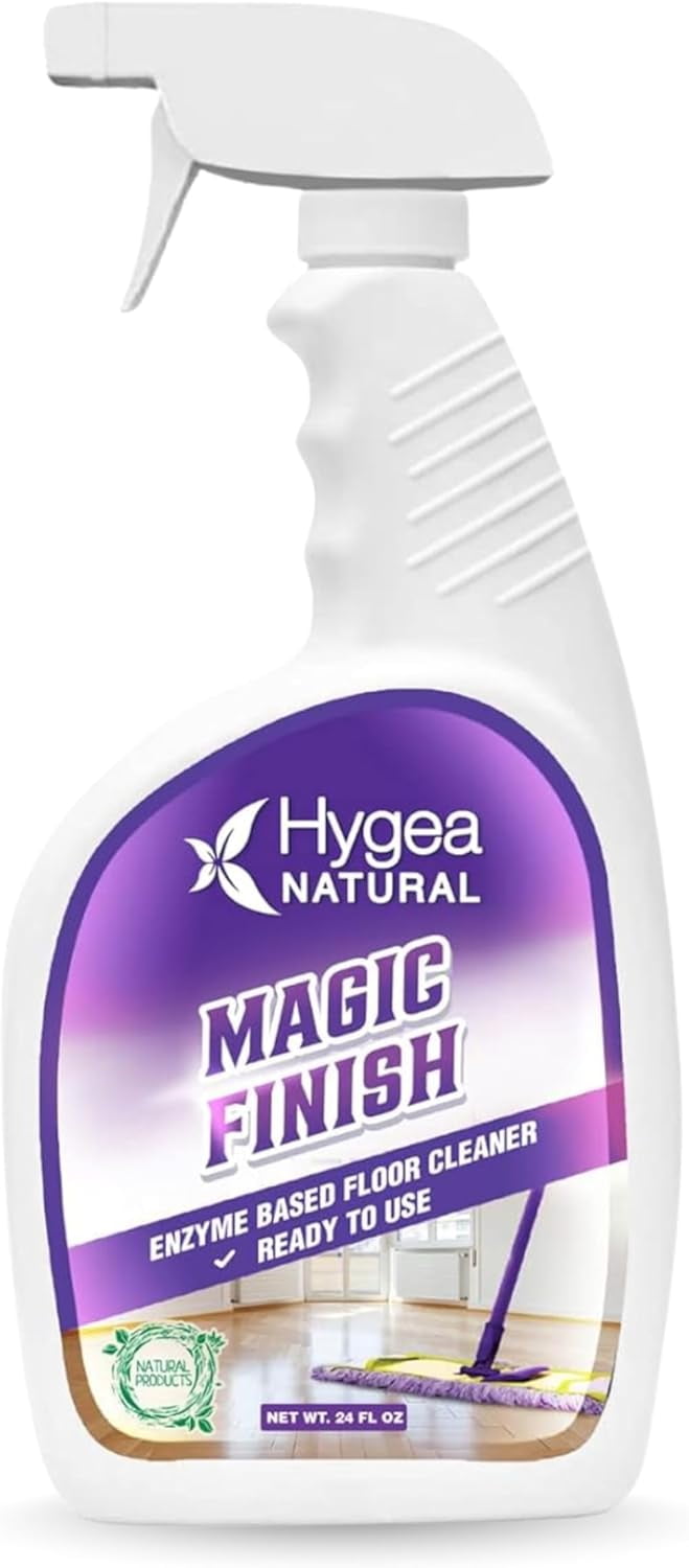 Hygea Natural Magic Finish Enzyme Based Floor Cleaner for Laminate ...
