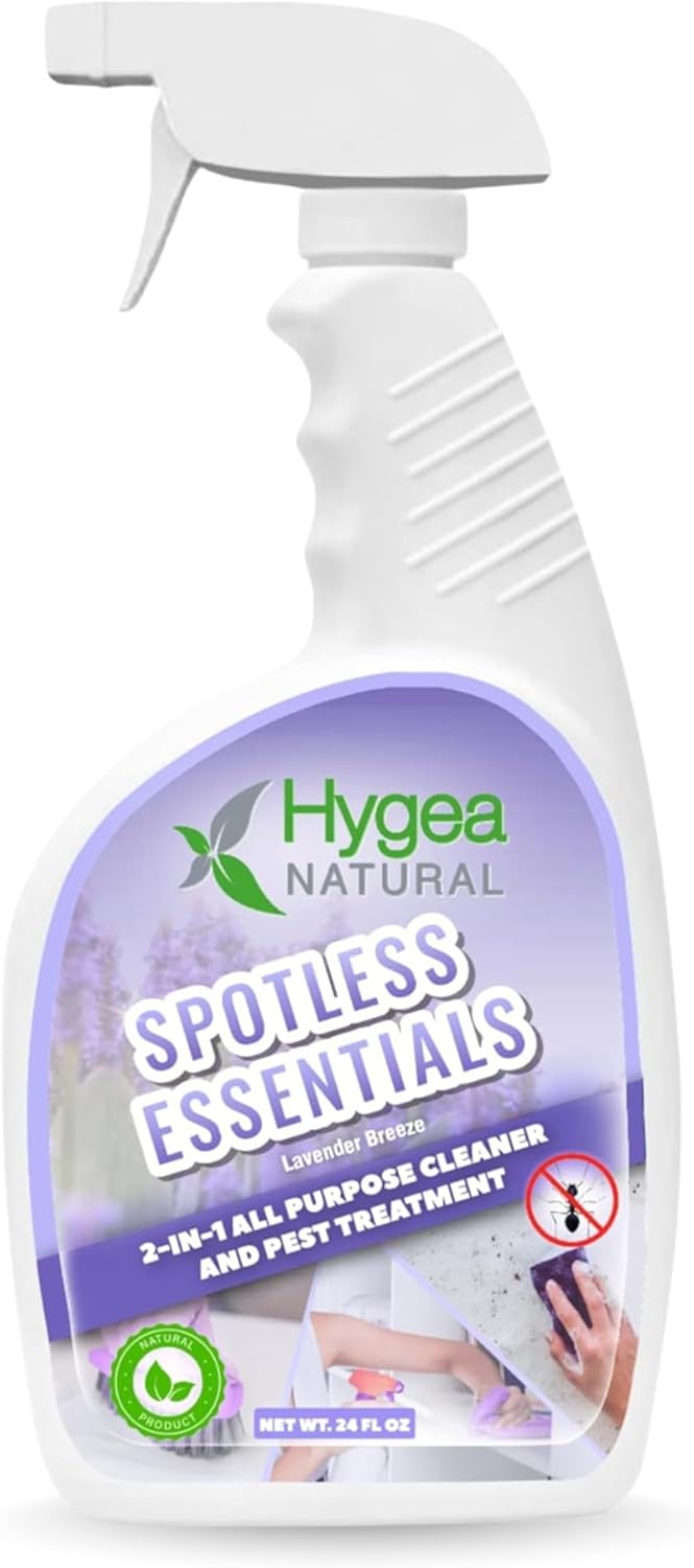 Hygea Natural Spotless Essentials - 2in1 Cleaner & Pest Control, Safe ...