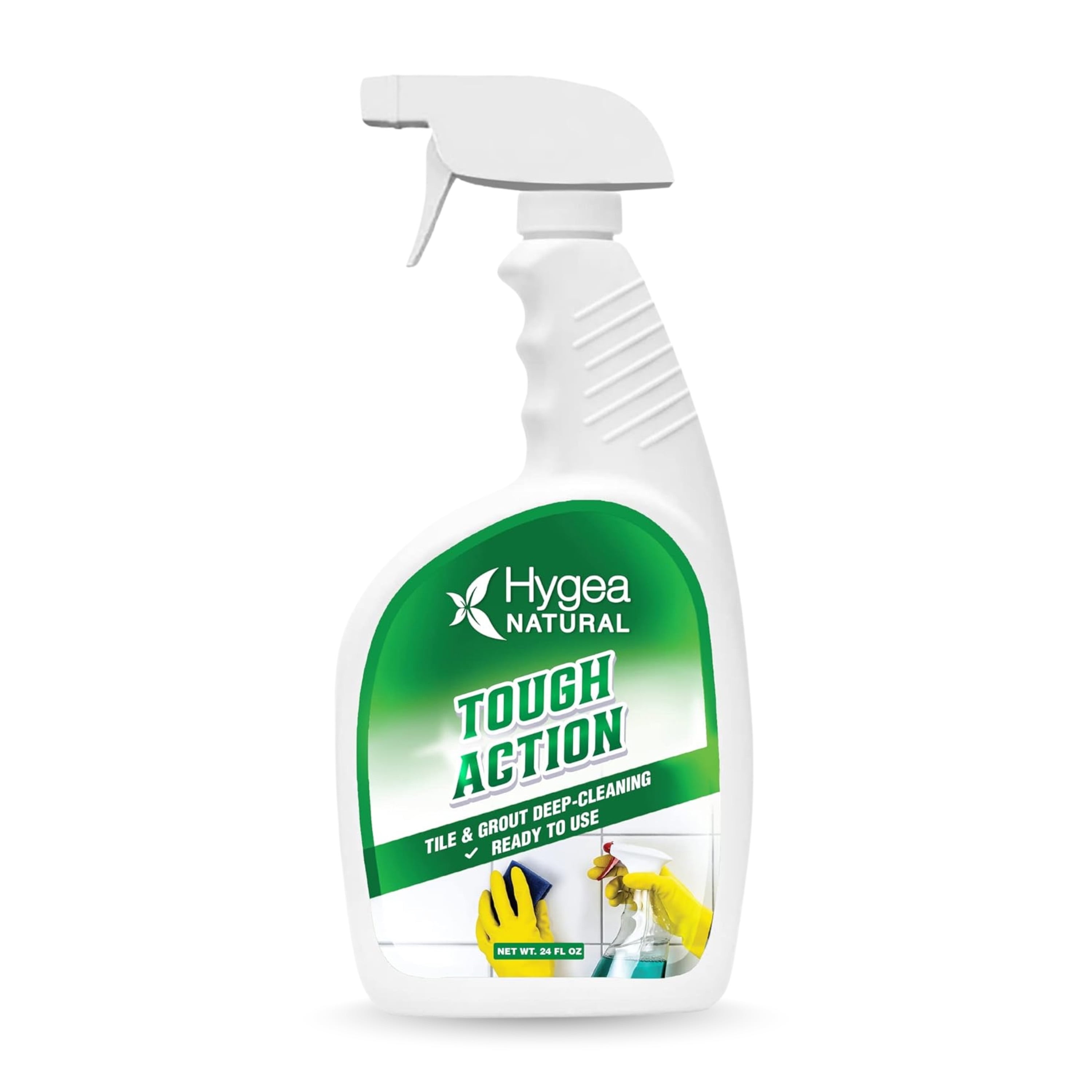 Hygea Natural Tough Tile Grout Cleaner Soap Scum Remover for Shower ...