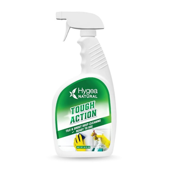 Hygea Natural Tough Tile Grout Cleaner Soap Scum Remover for Shower ...
