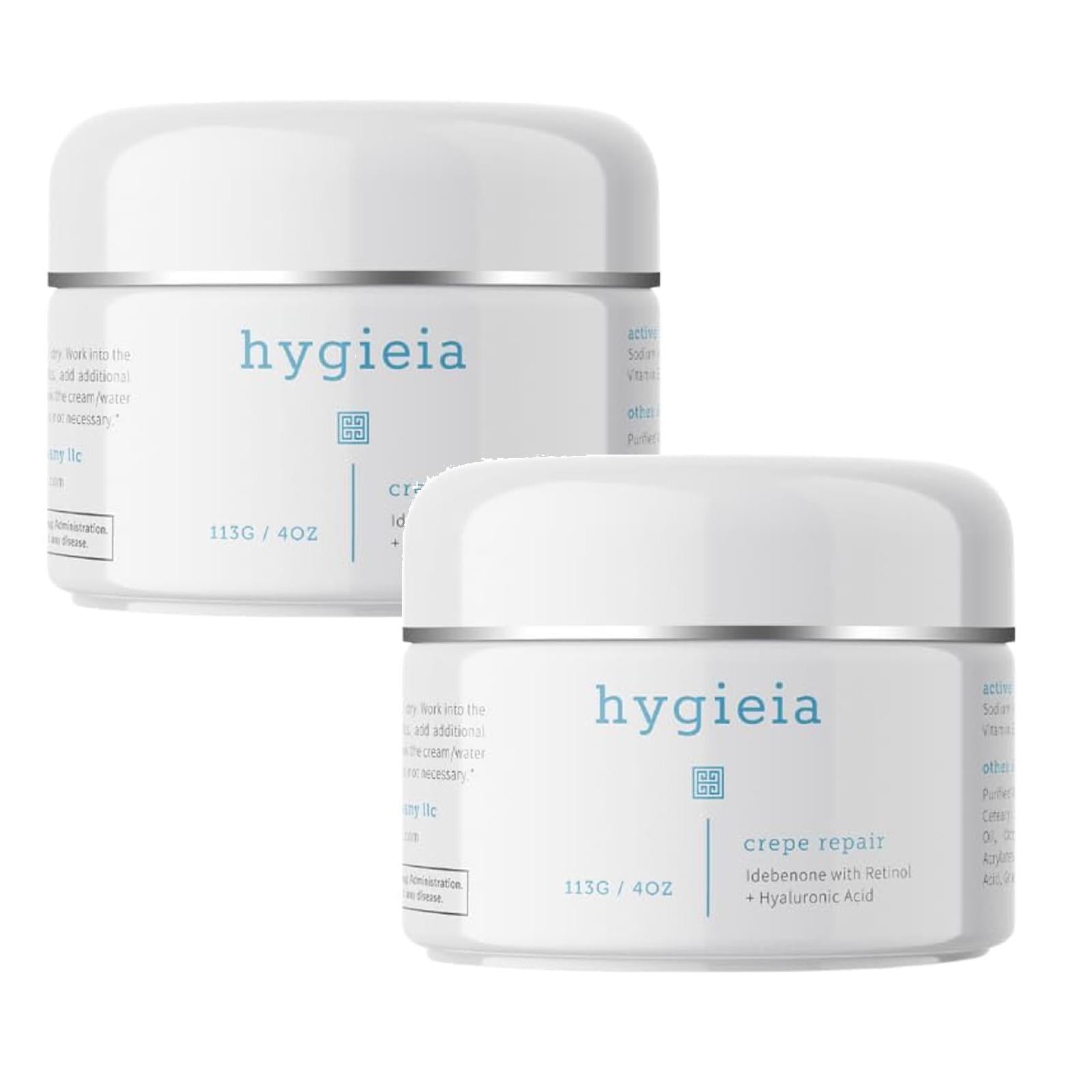Hygeia Crepey Skin Liposomal Repair Cream, Crepe Skin Repair Cream ...