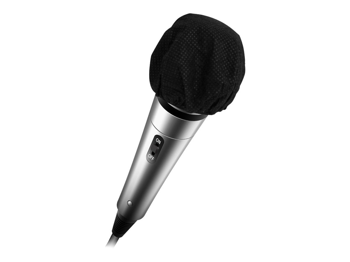 HamiltonBuhl HygenX Sanitary Disposable Microphone Covers ...