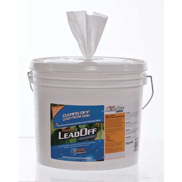 Hygenall Lead Removing Wipes,Fresh,8inL,6inW,PK2 LR910NRTB - Walmart.com