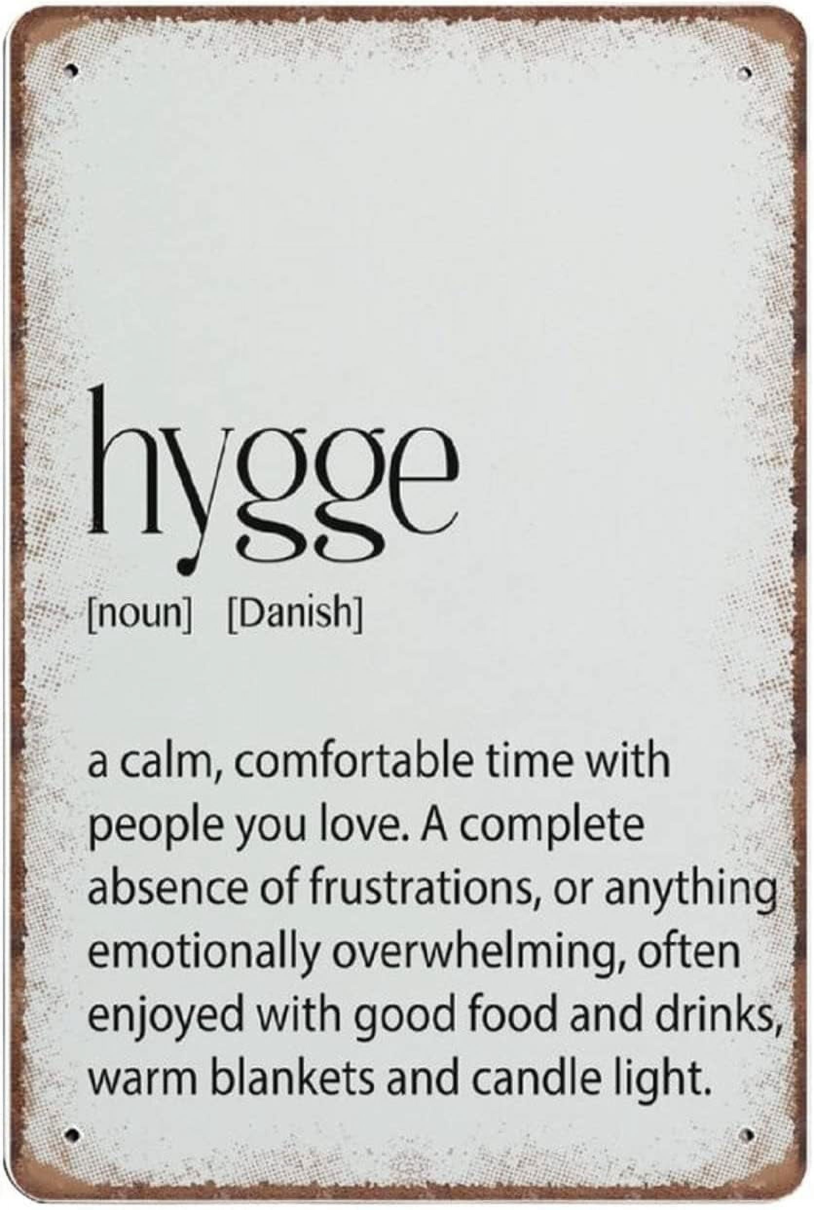 Hygge Definition Hygge Hygge Print Scandinavian Decor Hygge Fika Nordic ...