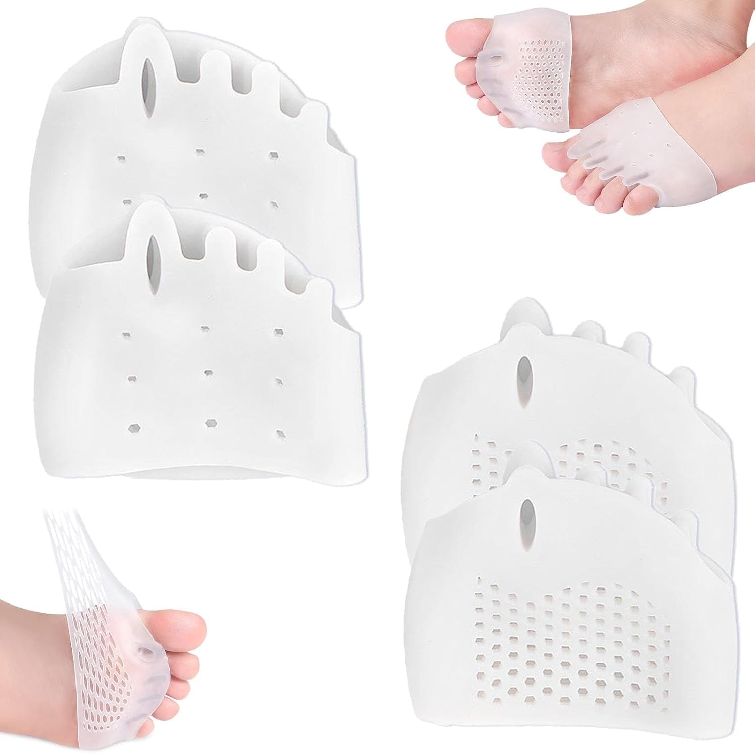 Hyggear Silicone Toe Separator, Hyggear Toe Separators, Hyggear ...