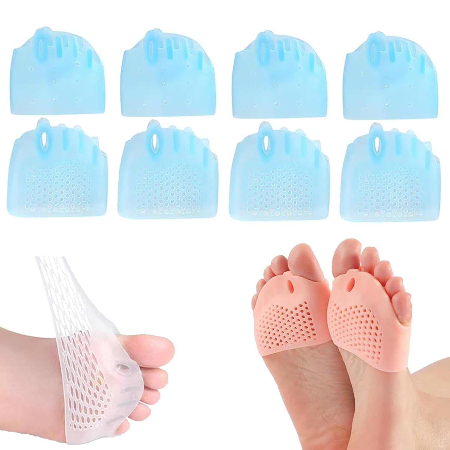 Hyggear Silicone Toe Separators for Women, 2025 NEW Hygger Silicone Toe ...