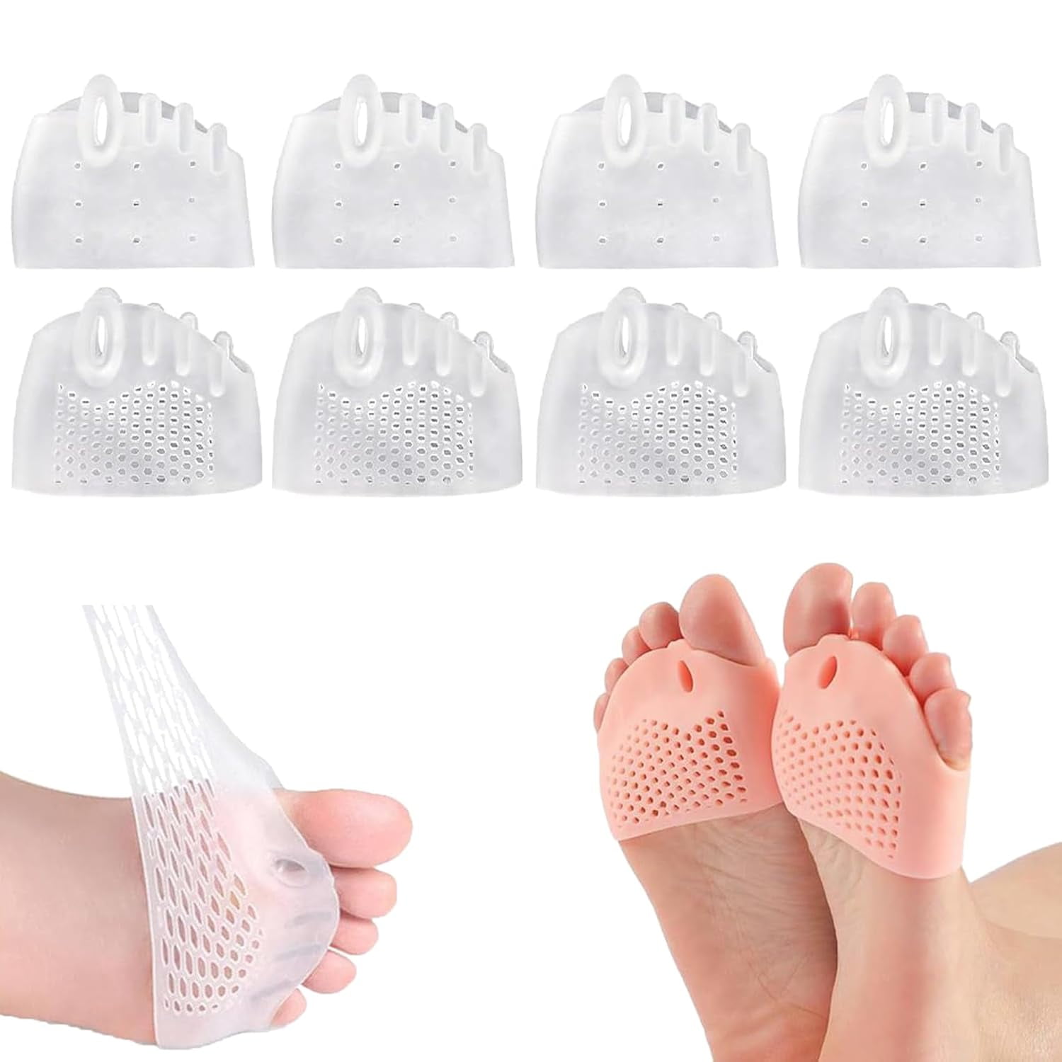 Hyggear Silicone Toe Separators for Women, 2025 NEW Hygger Silicone Toe ...