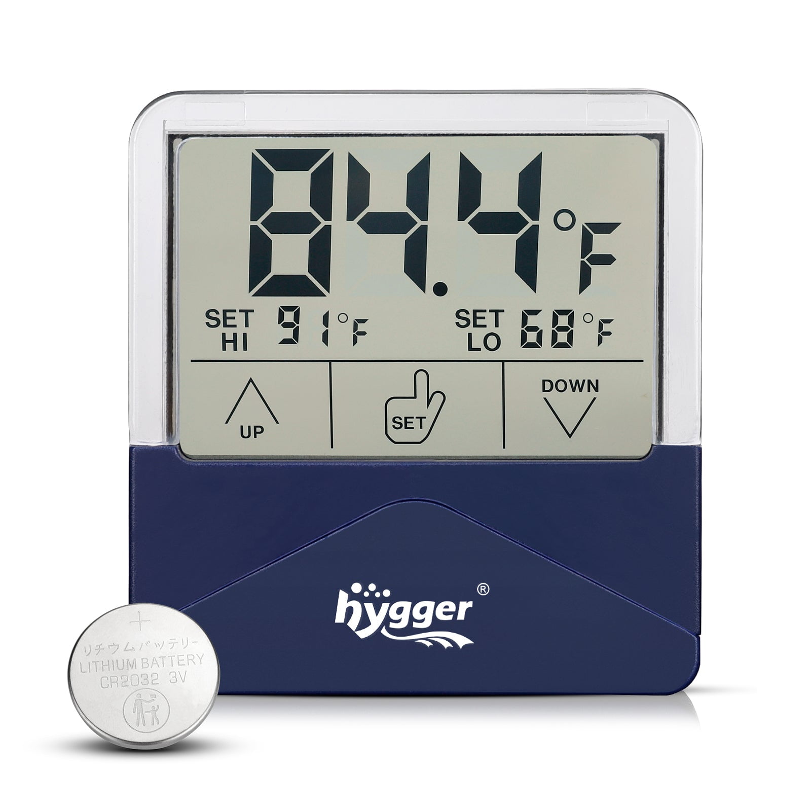 Hygger - Digital Aquarium Thermometer - Digital Thermometer - M ...