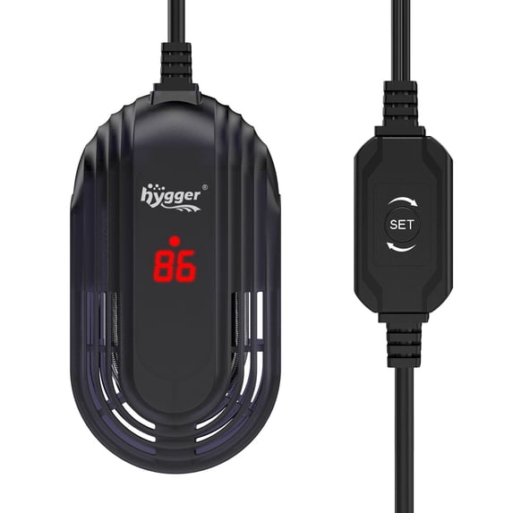 Hygger - Submersible Aquarium Heater - 100W - Walmart.com