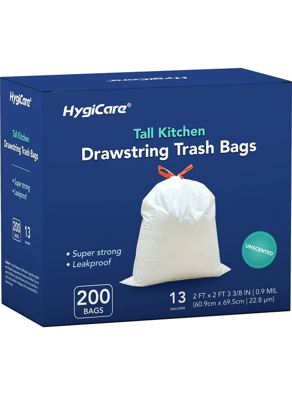 13 Gallon Trash Bags in Trash Bags - Walmart.com