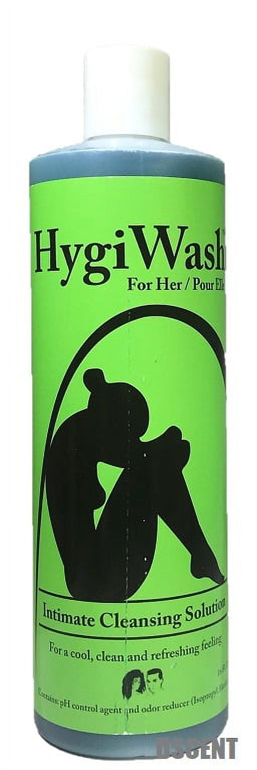 HygiWash PH Balanced Feminine Vaginal Cleaner, Tea Tree for Sensitive ...