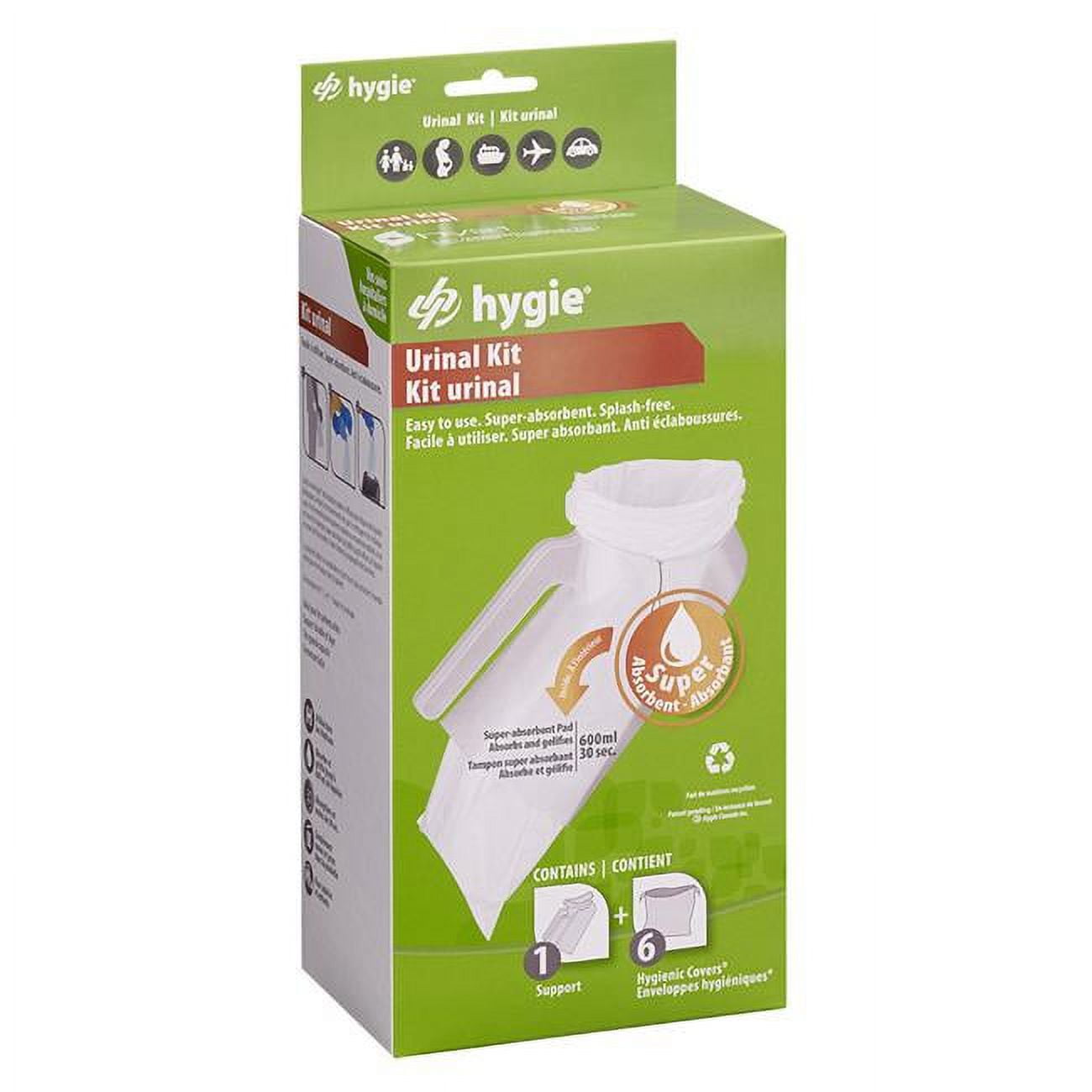 Hygie Canada HCD HY-SUPP-URI3-000 Urinal Support Kit - Walmart.com