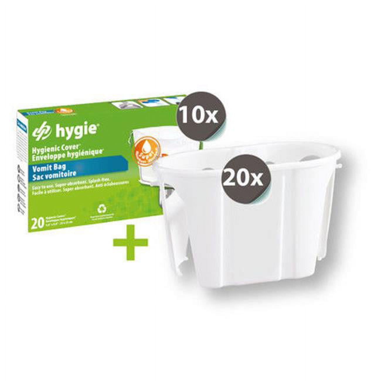 Hygie Canada HCD KT-PRO-HY21-V01 Hygienic Medical Kit - Walmart.com