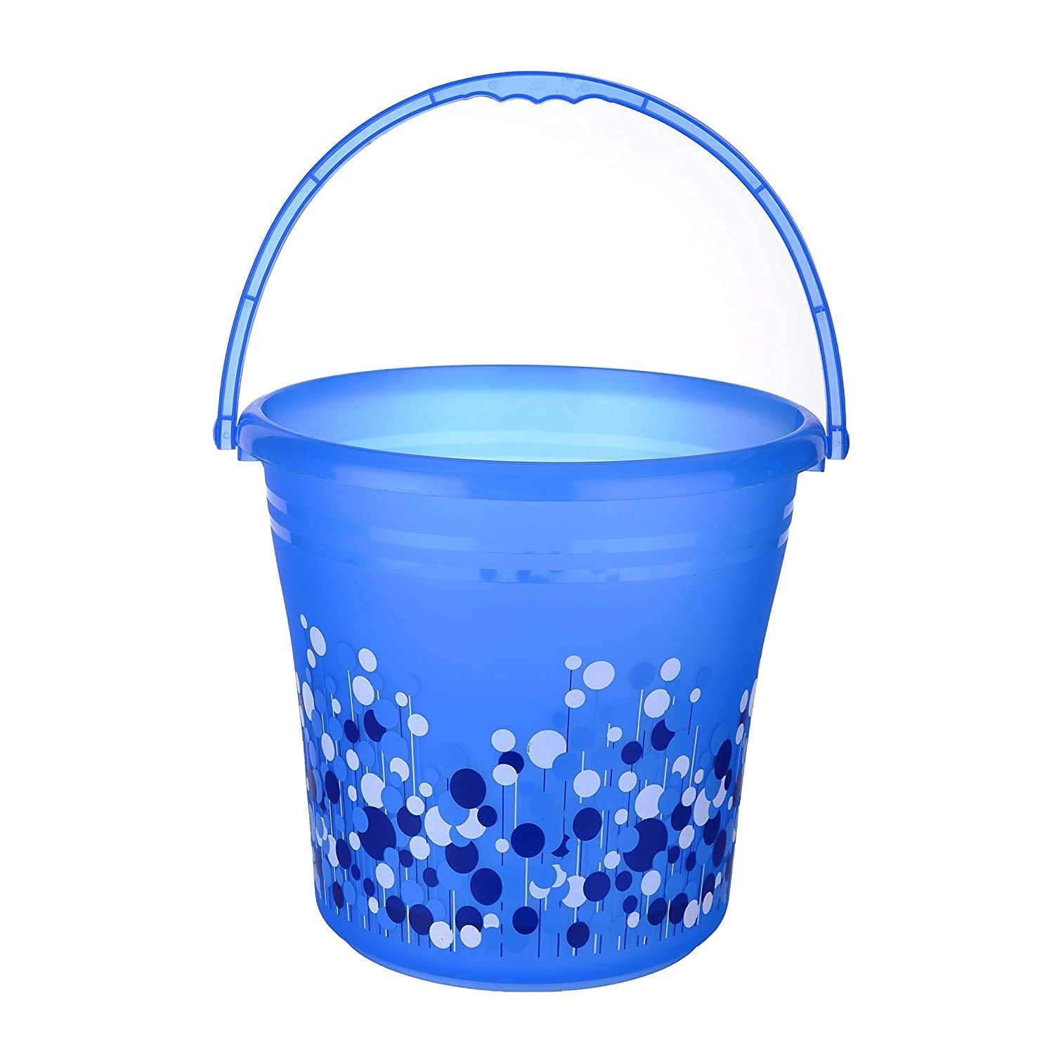 Hygiene Empire Plastic Frosty Bathroom Bucket 18 LTR Blue - Walmart.com